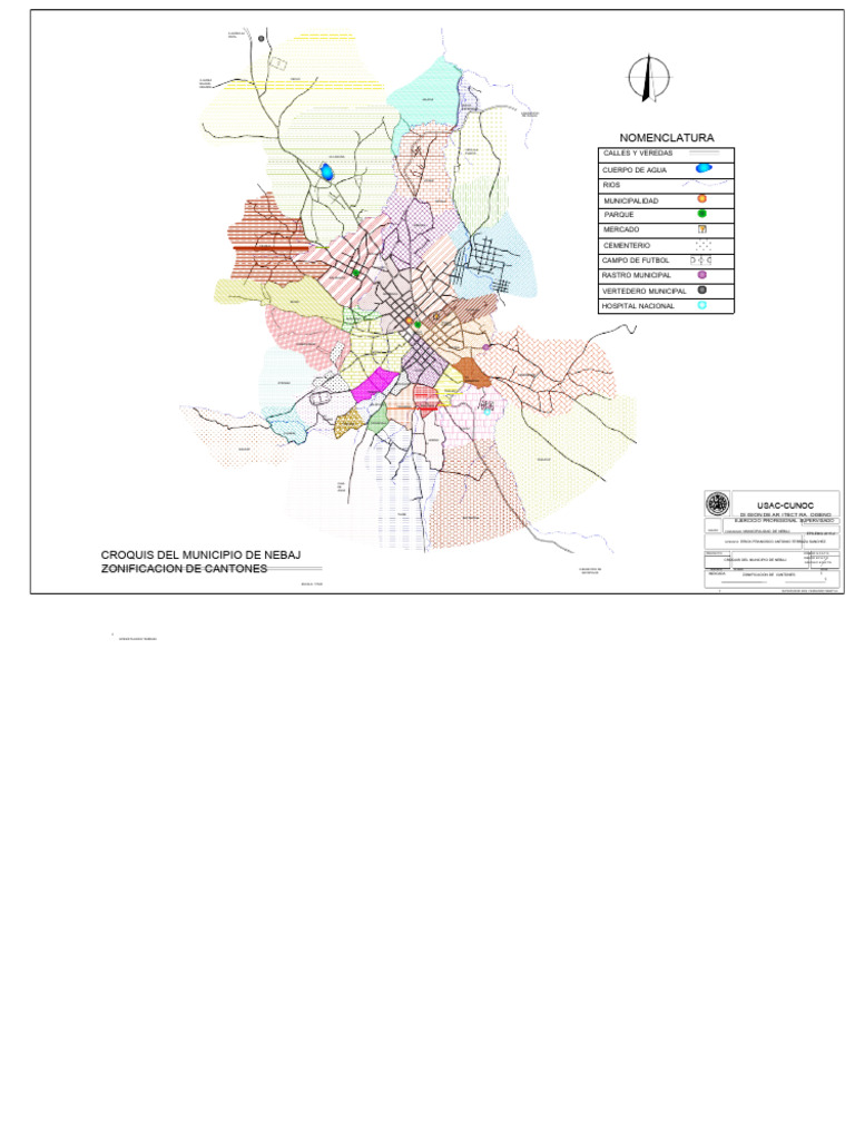 Croquis Nebaj 1 | PDF