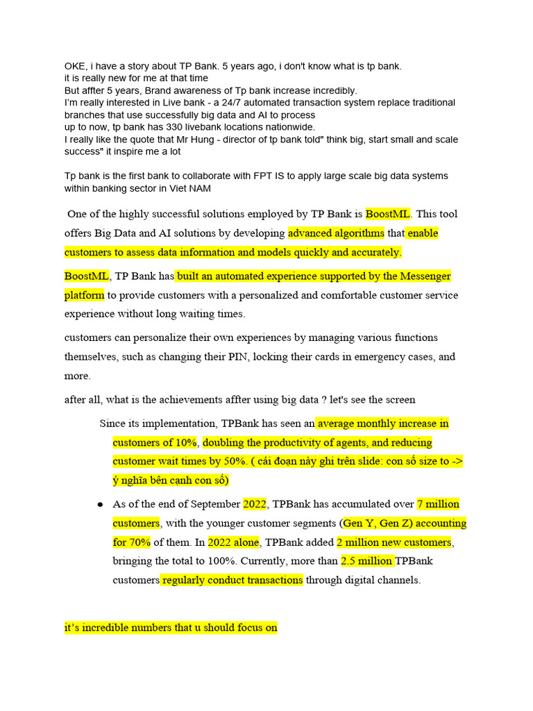 TP Bank | PDF | Credit Card | Credit Score