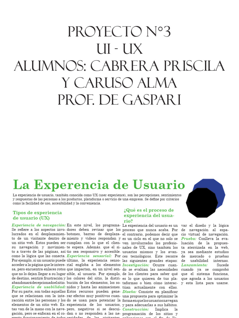 Ux - Ui | PDF | Interfaces gráficas de usuario | Interfaz de usuario