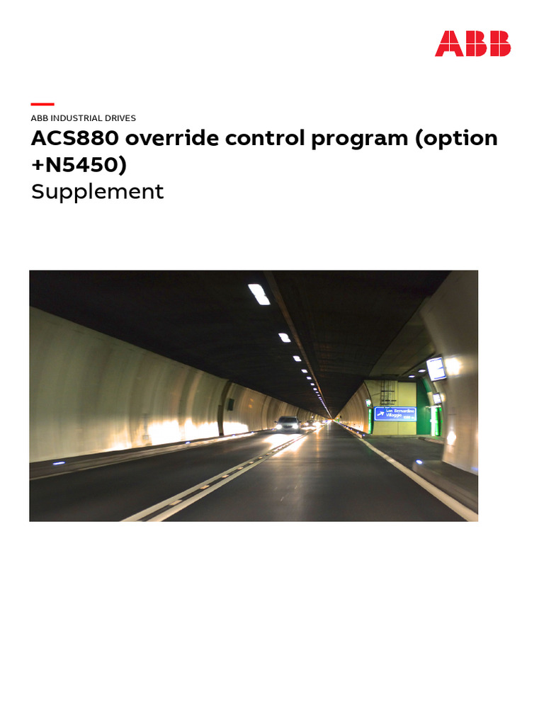 En ACS880 Override CTRL PRG SUPPL B A4 | PDF | Parameter (Computer ...