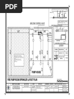 Pumproom Layout Bldg. 8 & 9: Scale 1:30M | PDF | Pump | Valve