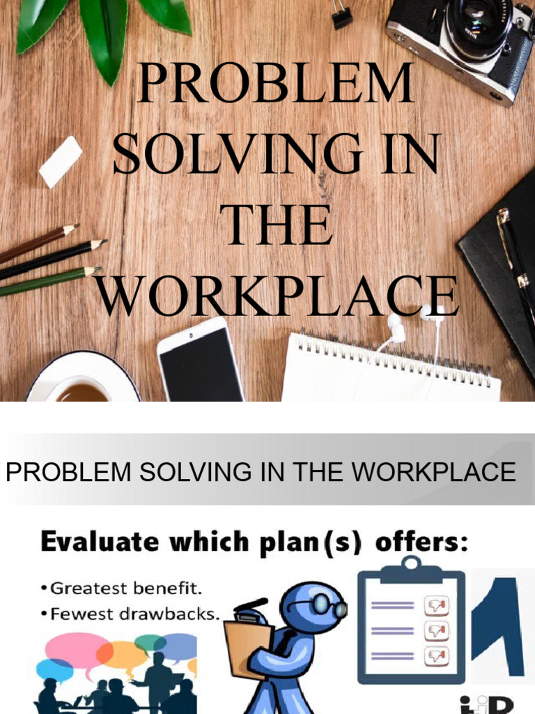 Problem Solving in The Workplace | PDF | Brainstorming | Social Psychology