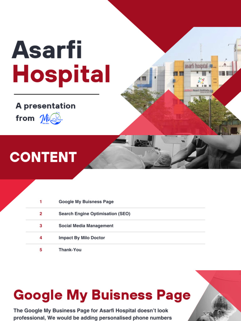 SEO Strategies for Asarfi Hospital | PDF | Search Engine Optimization ...