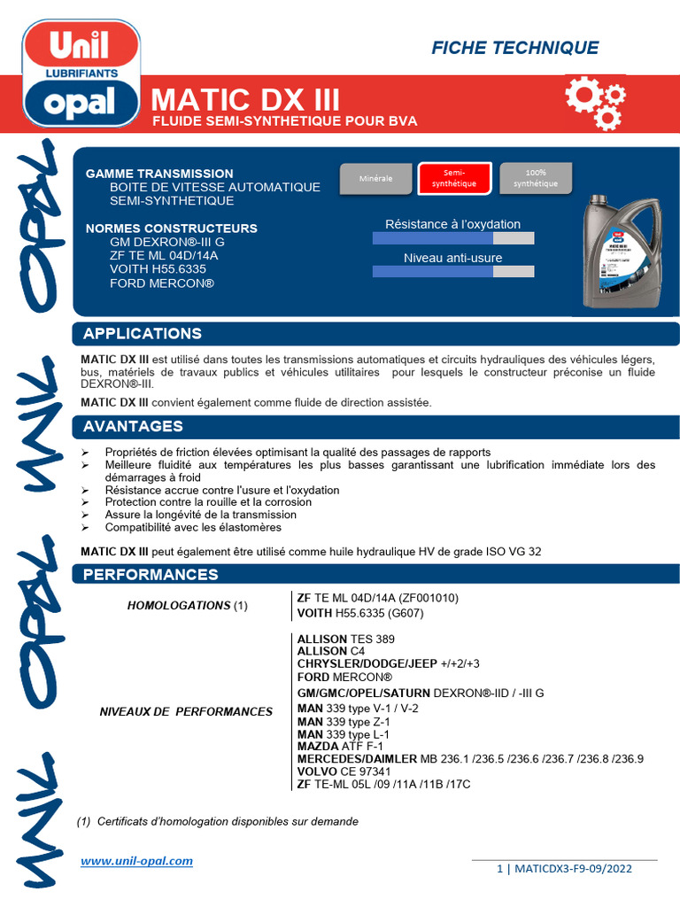 Matic DX Iii | PDF | Véhicule motorisé | Industrie automobile