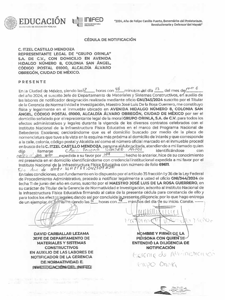 Gni-344-2024 Resp Pnbe-001-2024 | PDF