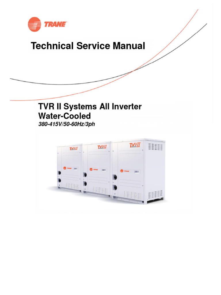 TVR II All Inverter - Water-Cooled - 380-415V - 50-60Hz - 3ph ...