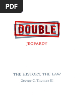 Essay Outline TPCP | PDF | Double Jeopardy | Common Law