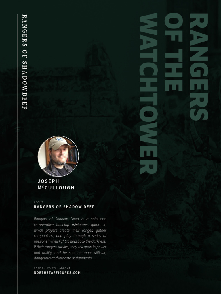 Rangers of Shadow Deep - Rangers of The Watchtower (From BLASTER 1 ...