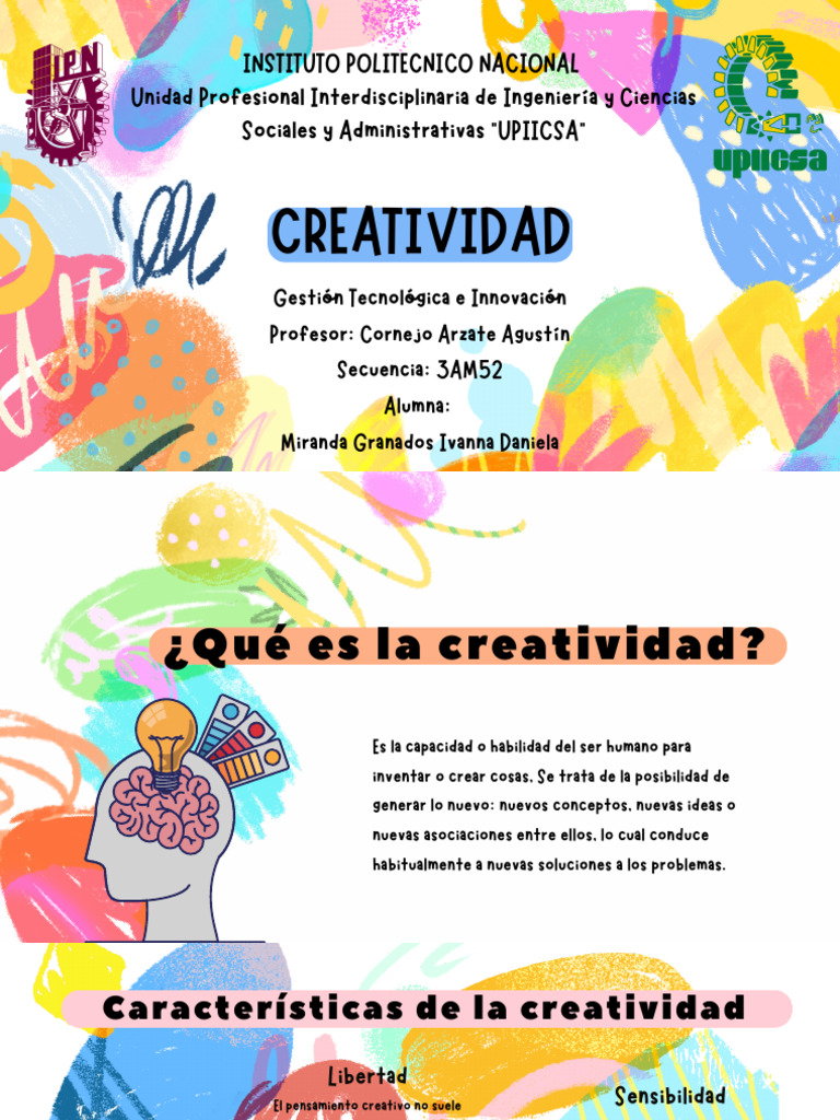 Creatividad | PDF | Creatividad | Pensamiento