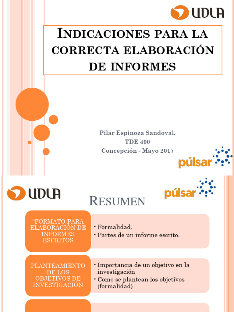 Guía para Elaborar Informes Académicos | PDF | Estilo apa