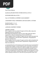 ColCampus Login Guide for Students | PDF | User (Computing) | Password
