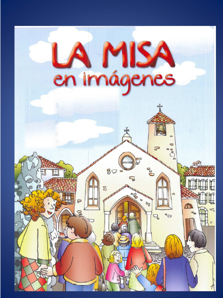 La Misa en Imágenes para Niños | PDF