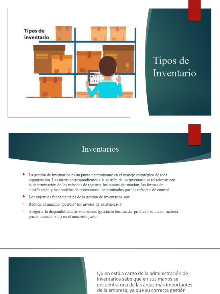 Tipos de Inventarios | PDF | Business | Contabilidad
