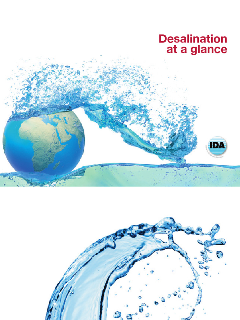 Desalination at A Glance de Water Inter - Desalination | PDF ...