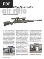 177 Caliber Airgun Ballistic Coefficients | PDF | Flight | Ballistics