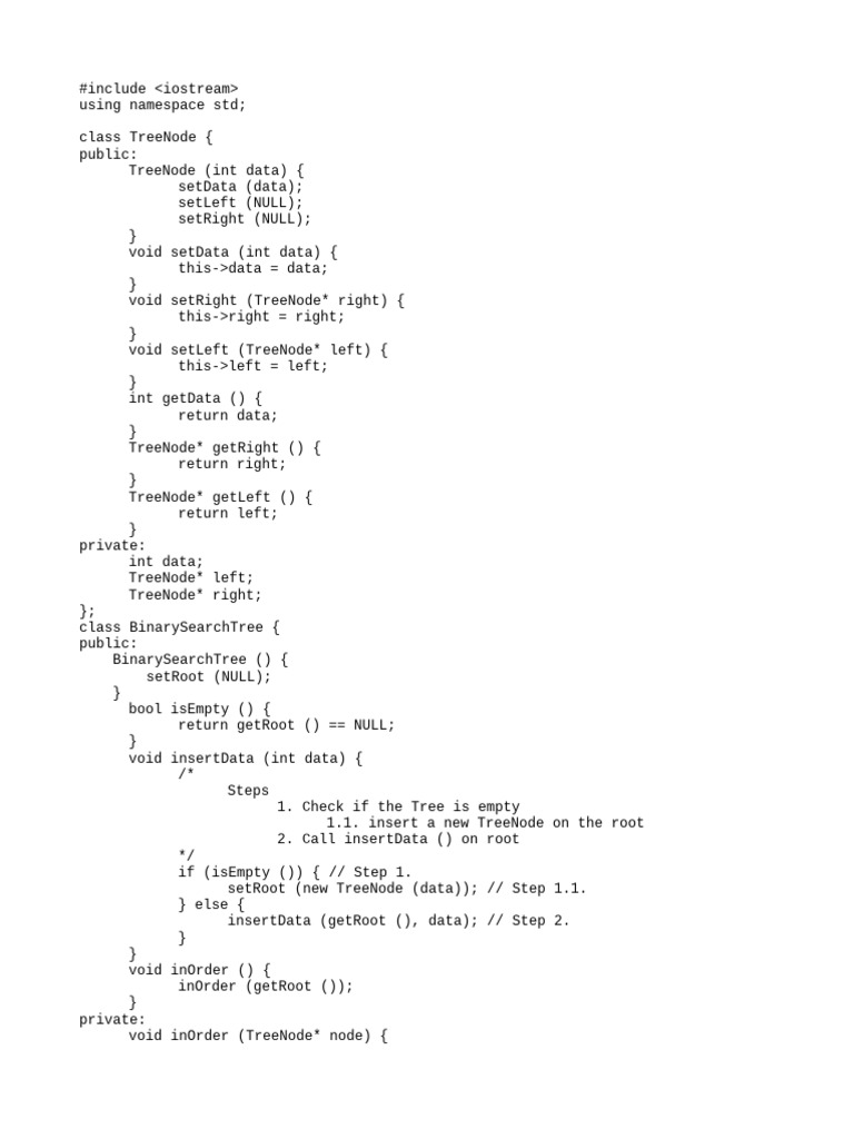 Lab 12 | PDF | Computer Programming | Algorithms And Data Structures