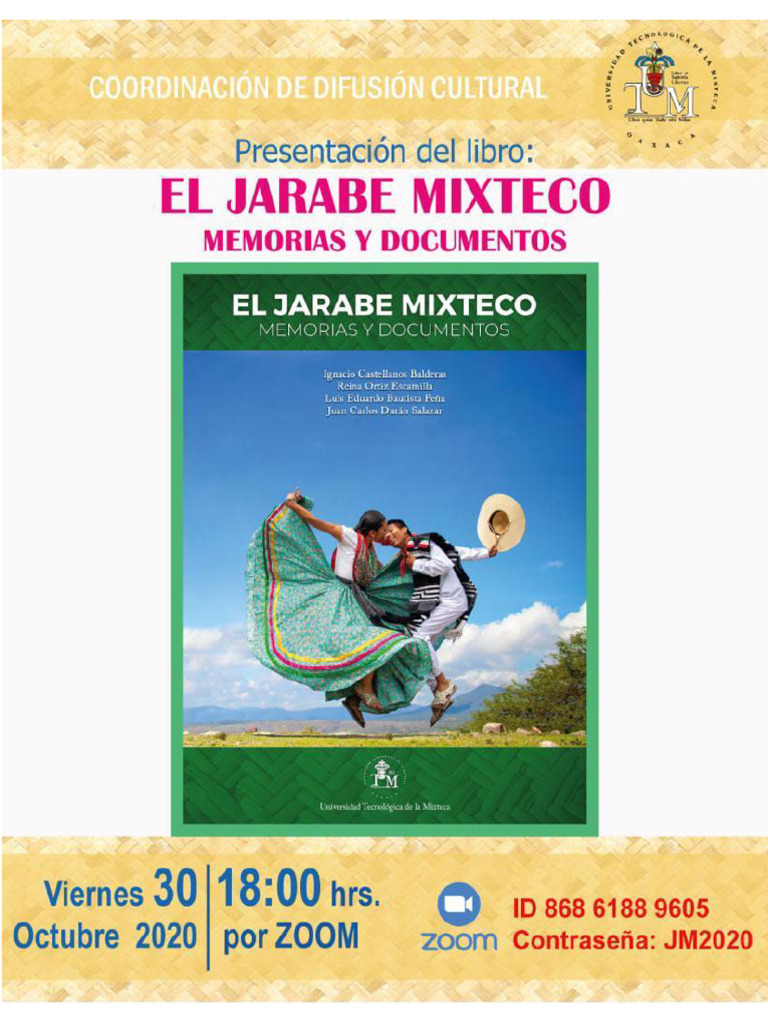 Jarabe Mixteco: Cultura y Tradición | PDF | Clásicos