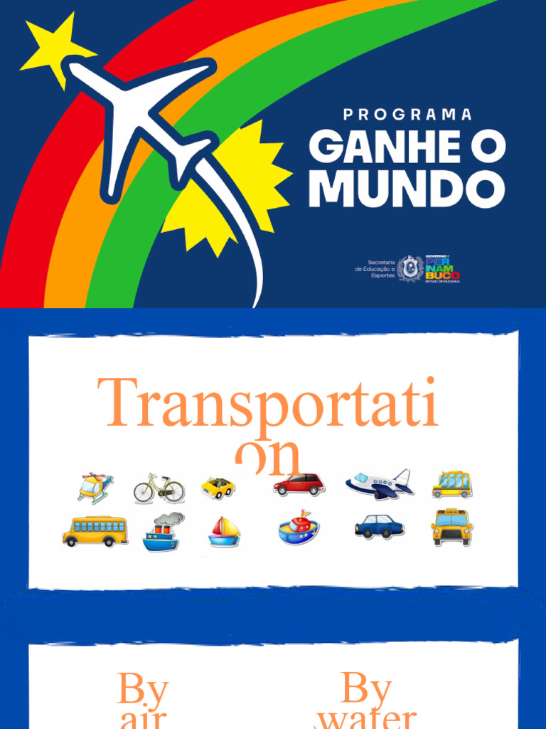 Aula 4 - Transportation, Directions | PDF | Baggage | Land Transport