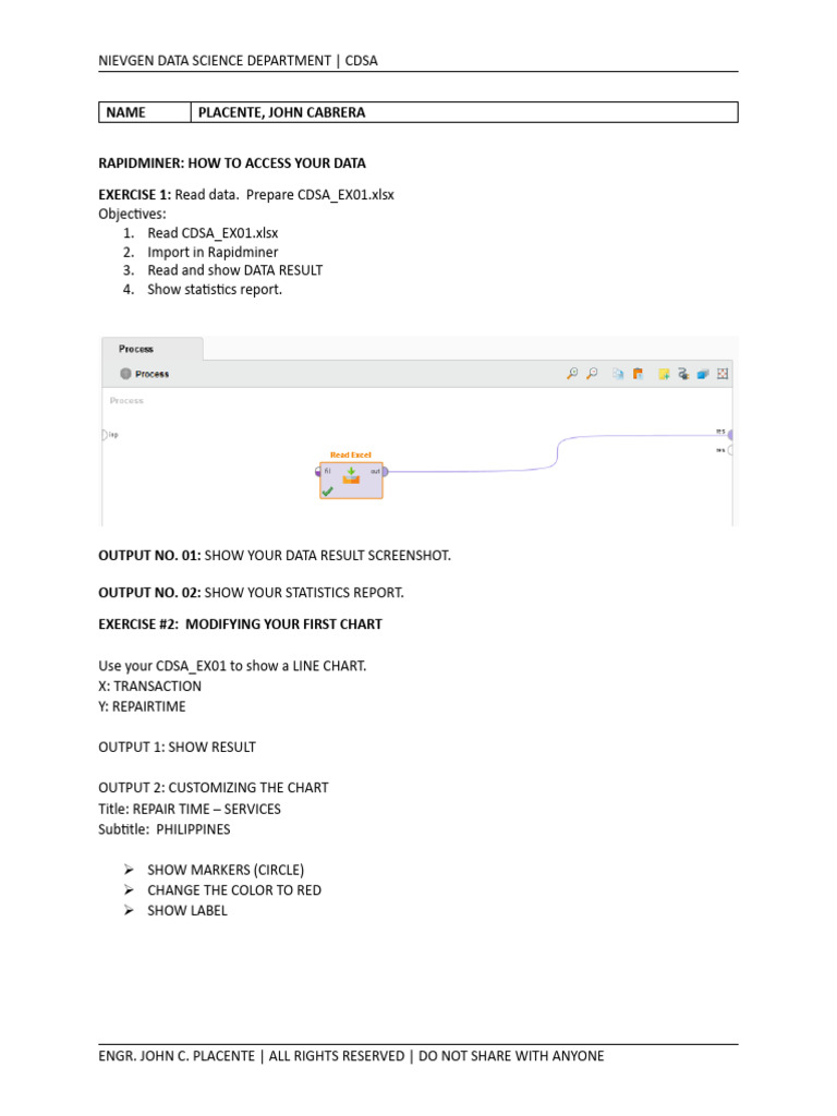 Data Science Exercises | PDF | Regression Analysis | Outlier
