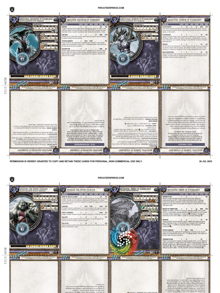 Everblight All | PDF