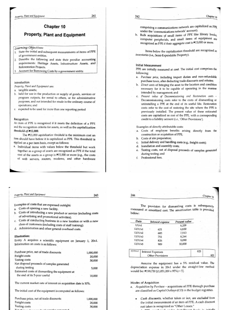 Chapter 10 Gov Acc | PDF