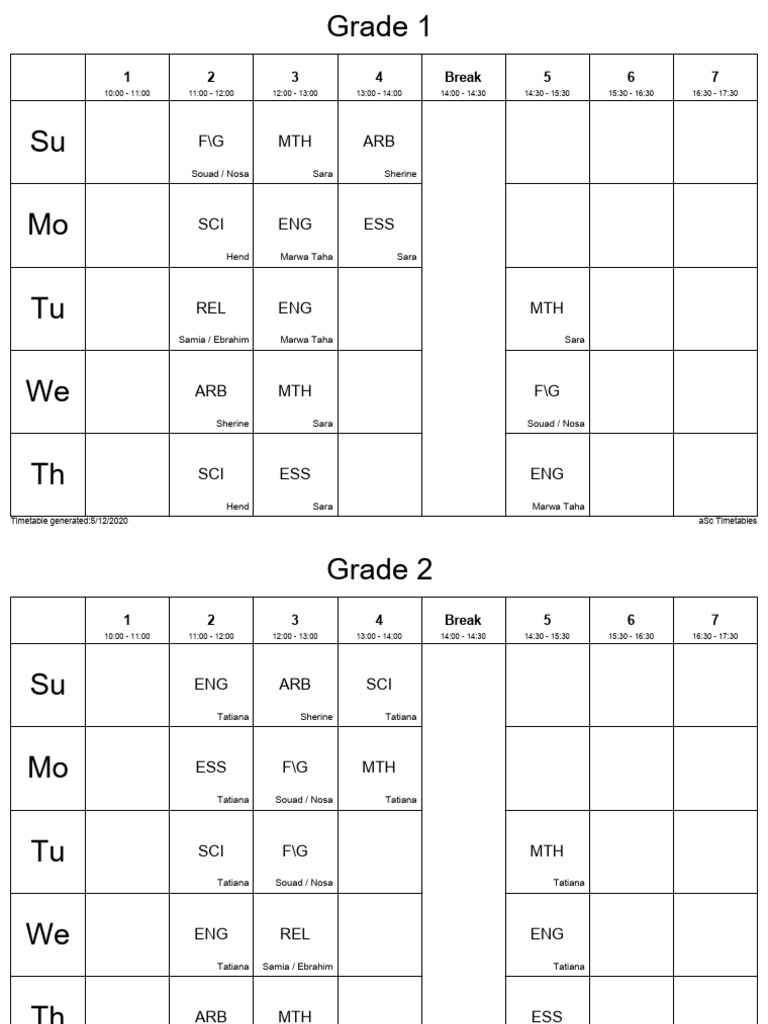 Classes Online Sessions | PDF