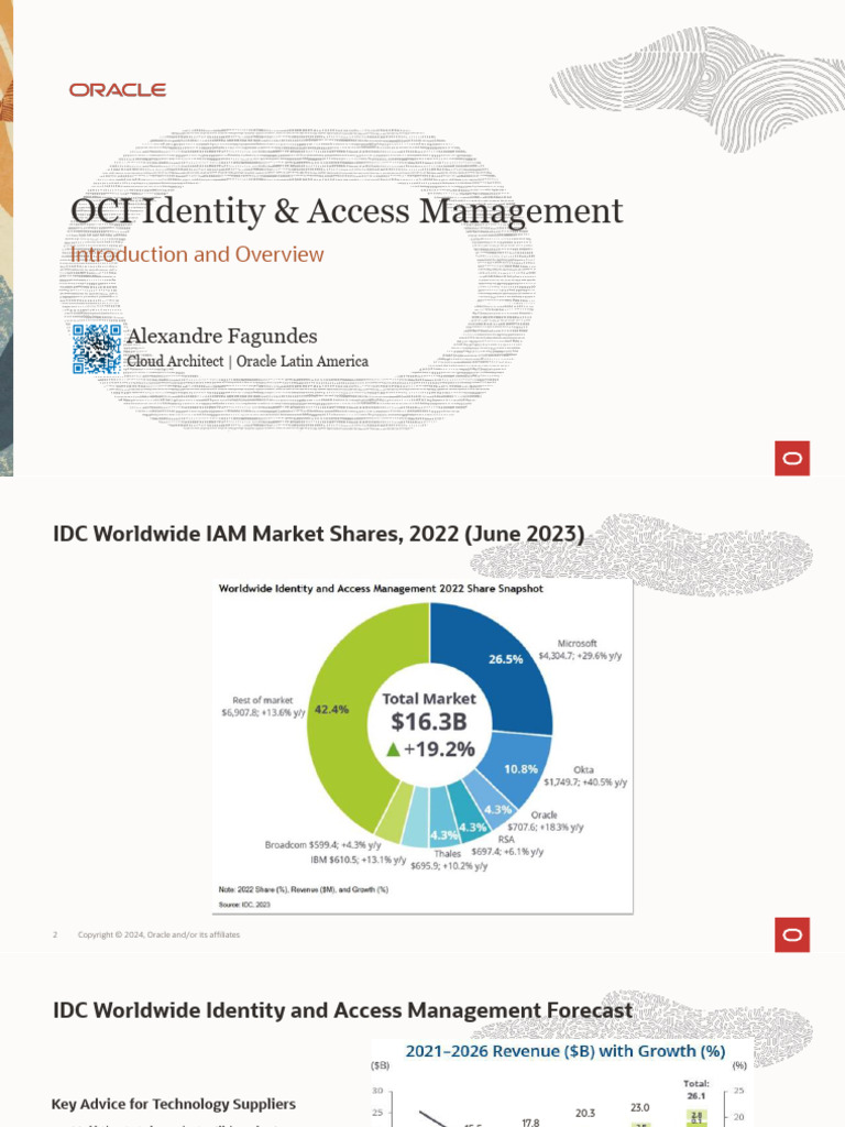OCI-IAM Overview | PDF | Cloud Computing | Computer Security