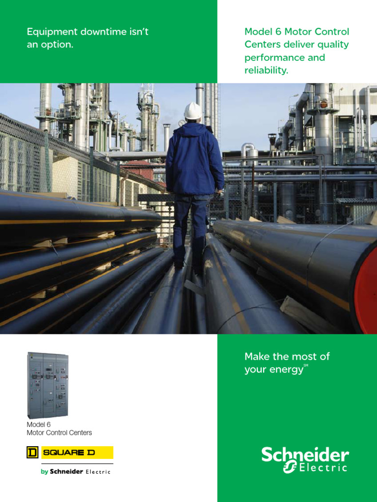 Brochure MCC Model 6 | PDF | Automation | Programmable Logic Controller