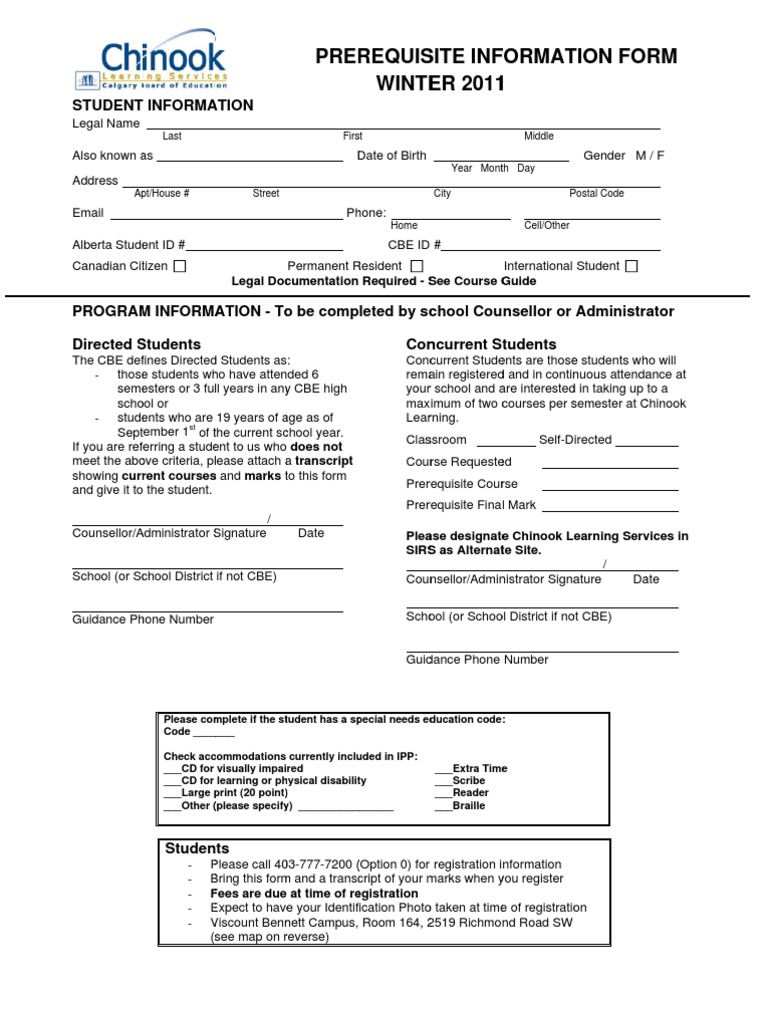 Student Registration Form for CBE | PDF | Career & Growth | Business