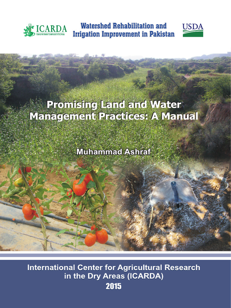 2015-Manual-BARI-Promising Land and Water Management Practices(1) | PDF