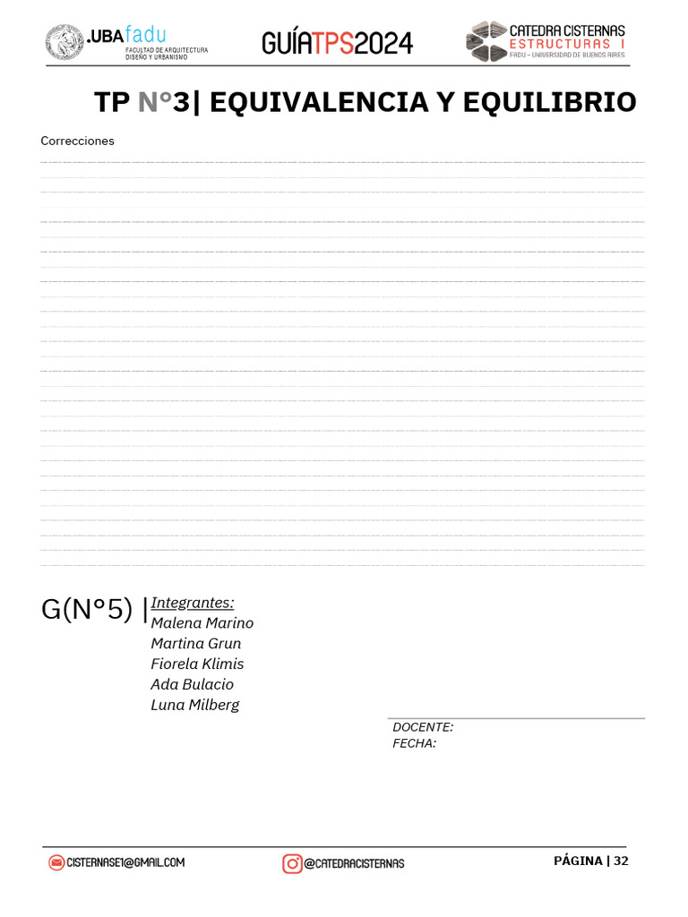 TP3 Estructuras | PDF | Rotación