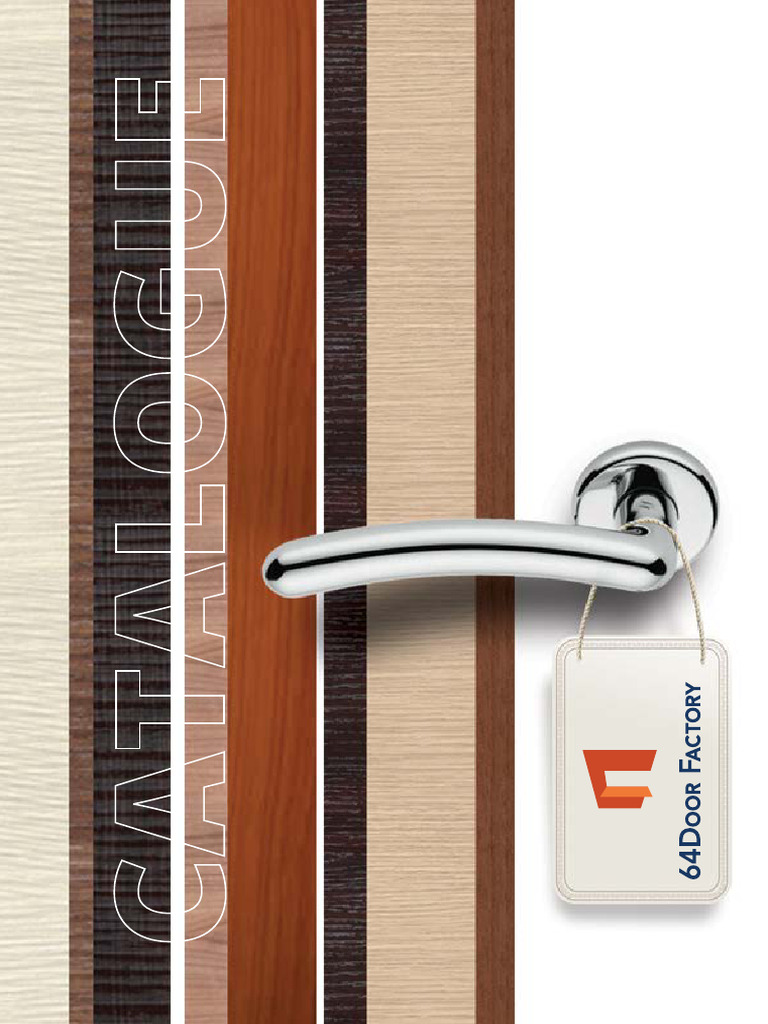 64 Door Factory Catalog Final | PDF | Door | Wood