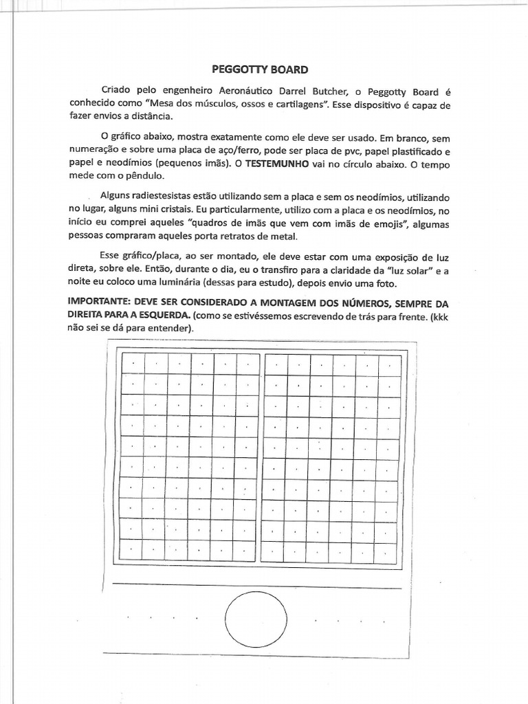 Peggotty Board | PDF