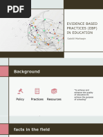 EEF Implementation Guidance Report 2019 | PDF | Leadership | Teachers