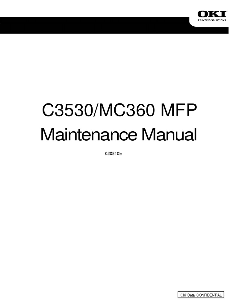 C3530 MC360 MM Rev5 | PDF | Usb | Computer Engineering