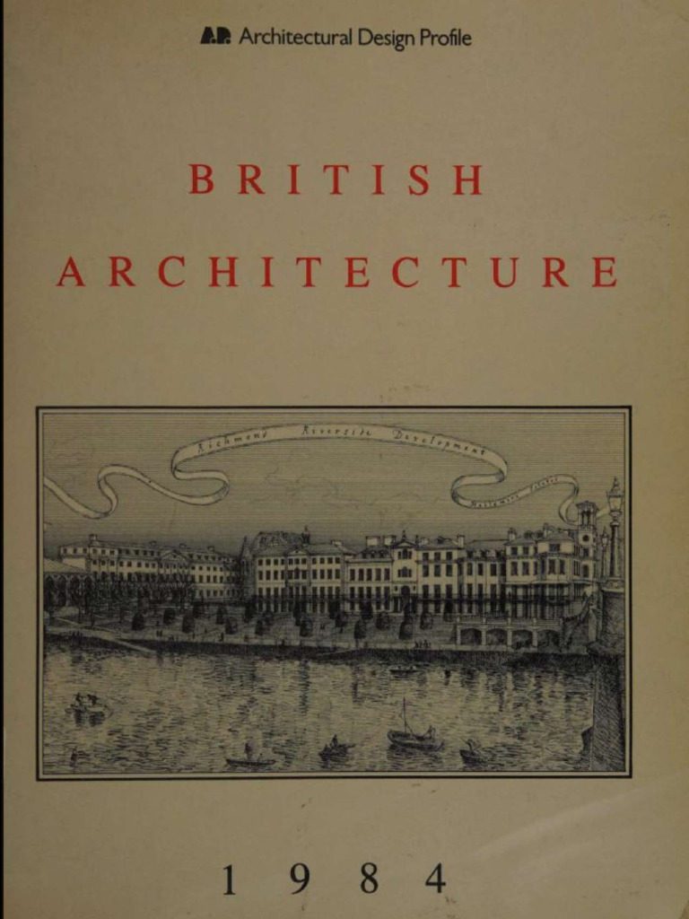 British Architecture 1984 | PDF
