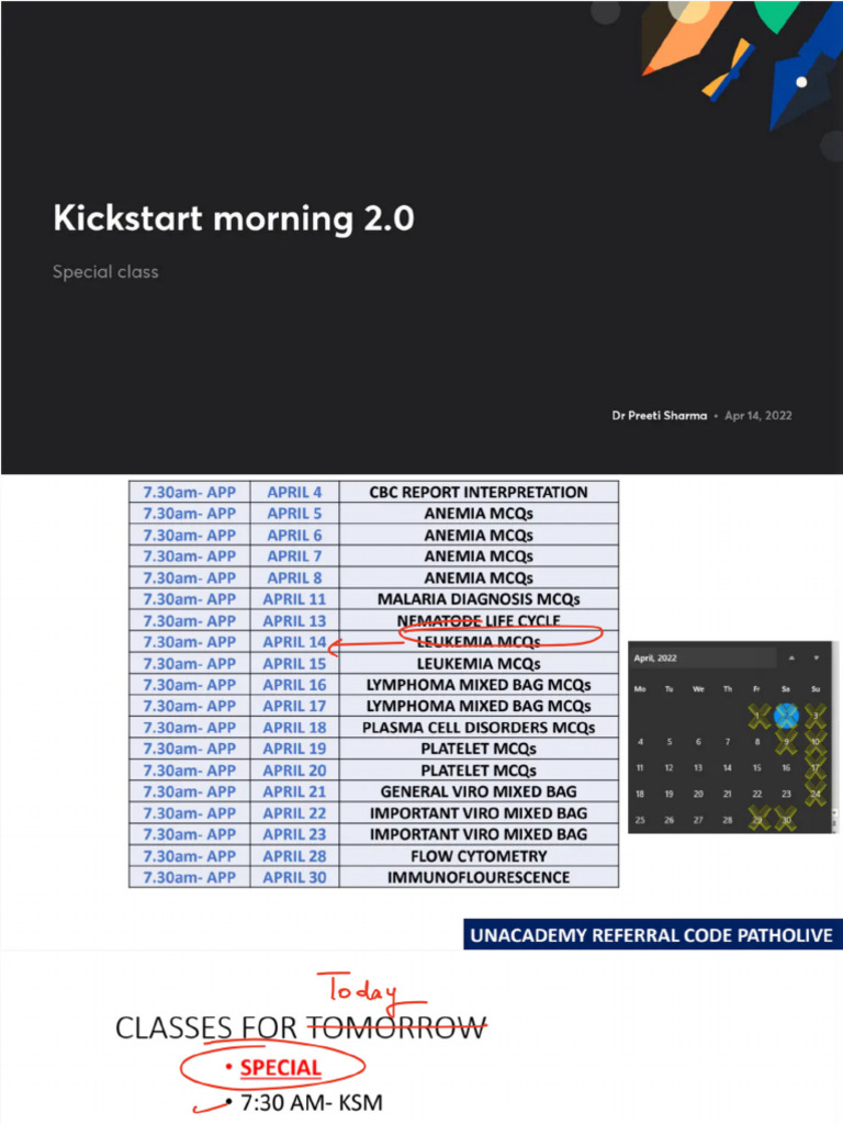 Kickstart - Morning - 20 - With - Anno 2 | PDF