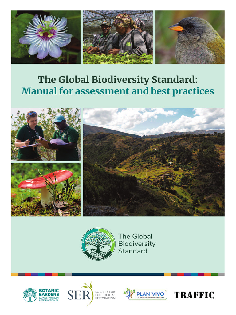 The Global Biodiversity Standard Manual For Assessment and Best ...
