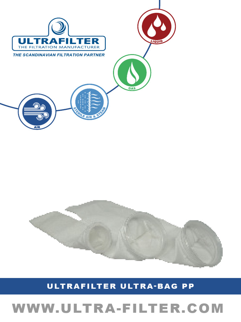 PP Ultra-Bag Datasheet | PDF | Filtration | Materials
