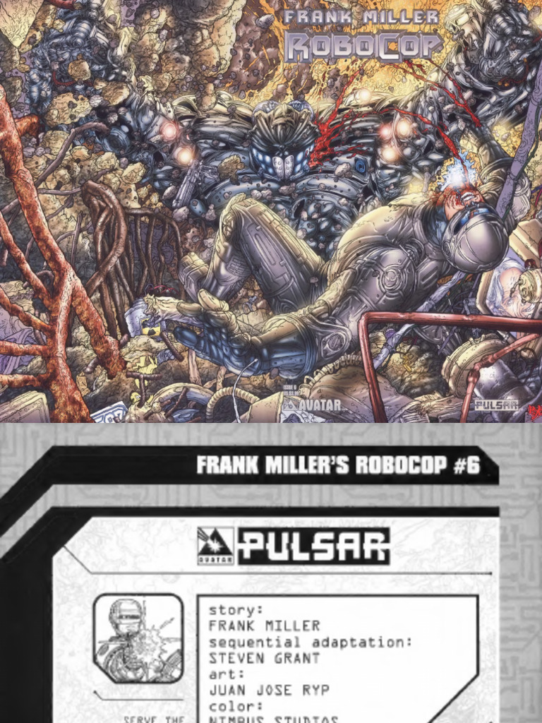 Frank Miller's Robocop v06 | PDF | Comics
