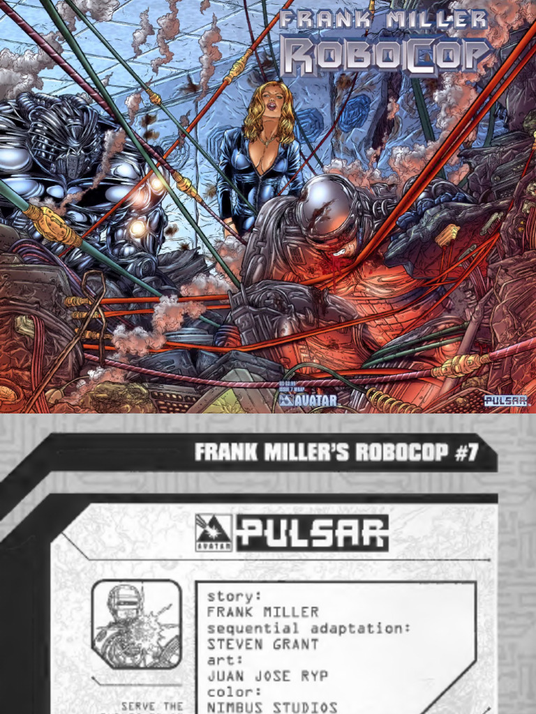 Frank Miller's Robocop v07 | PDF
