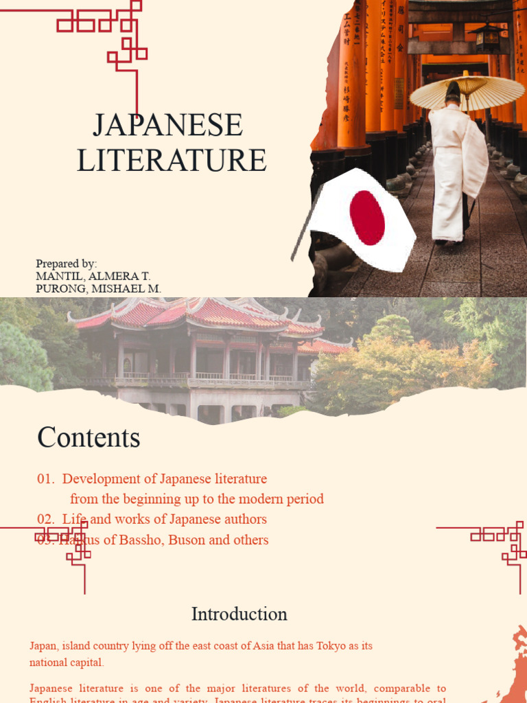 Japanese Literature Part L | PDF | Japanese Literature | Japanese Language