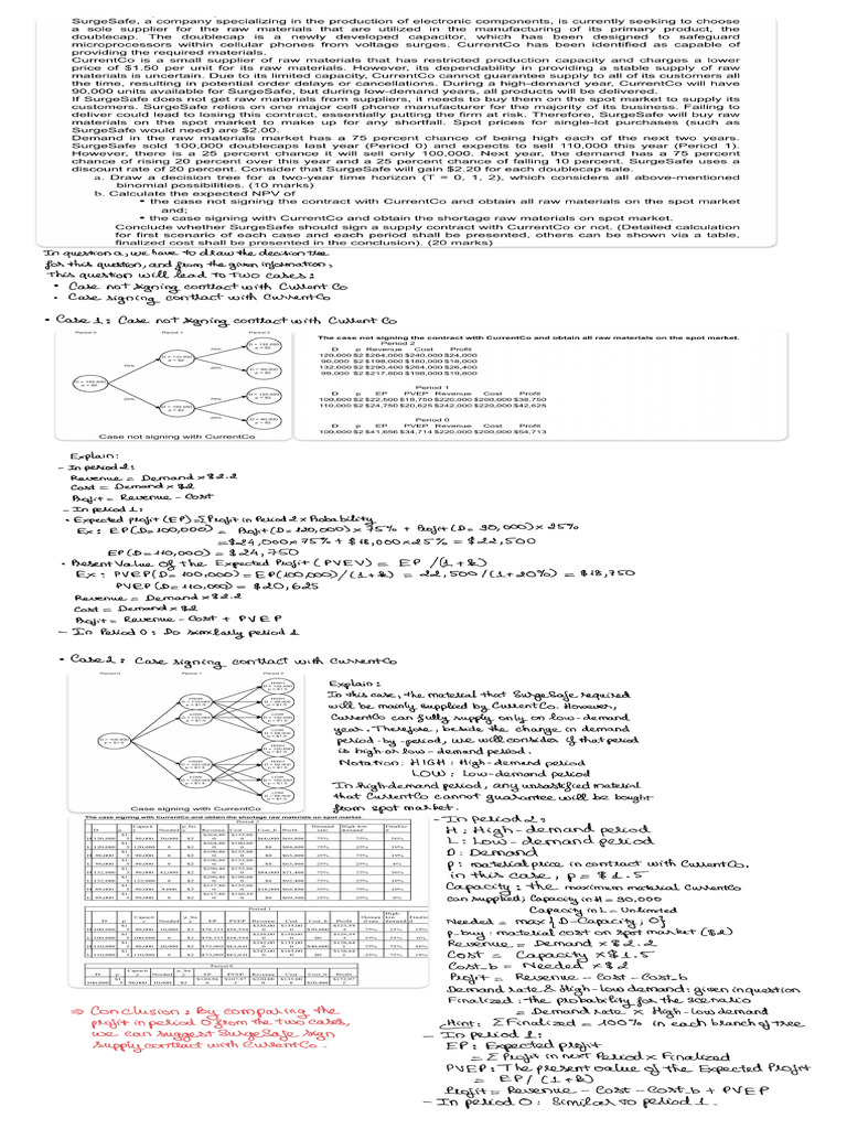 Decision Tree Solution | PDF