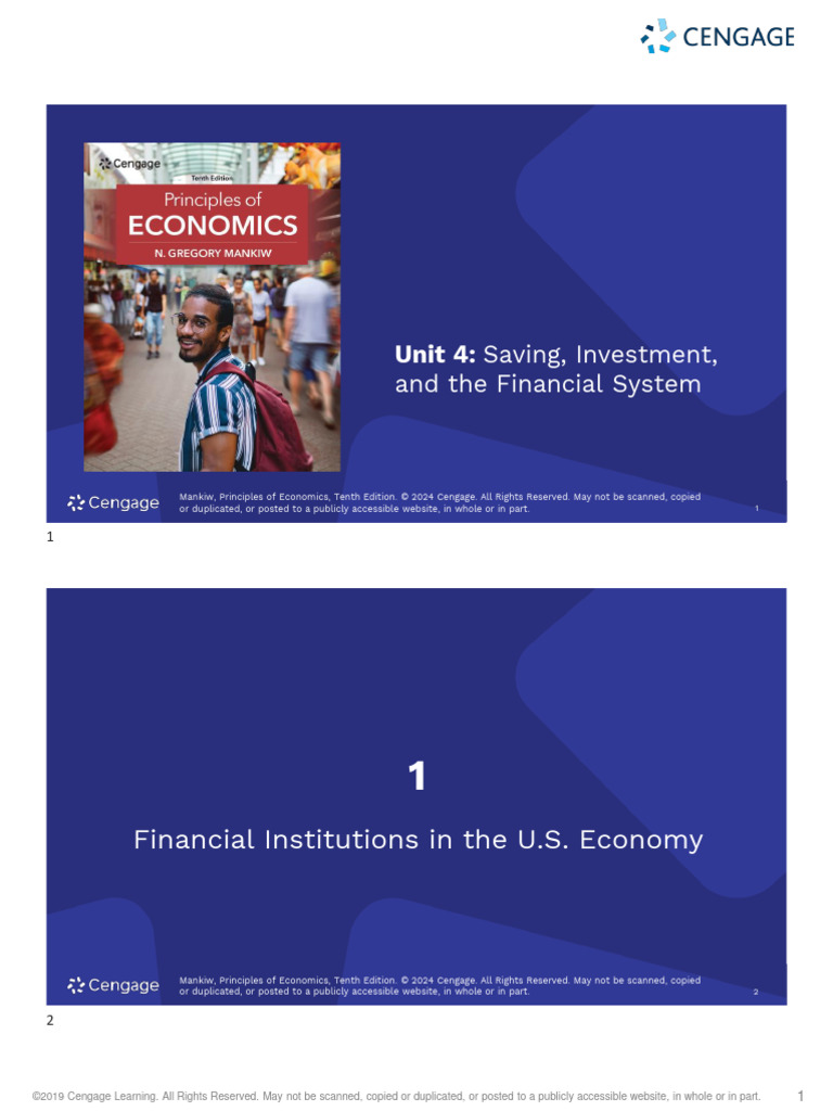 Financial System and Investment Insights | PDF | Government Budget ...