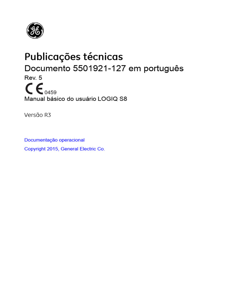 LOGIQ S8 Basic User Manual | PDF | Food and Drug Administration (FDA)