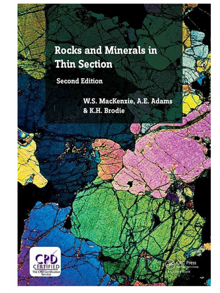 Geokniga Rocks and Minerals Thin Section | PDF