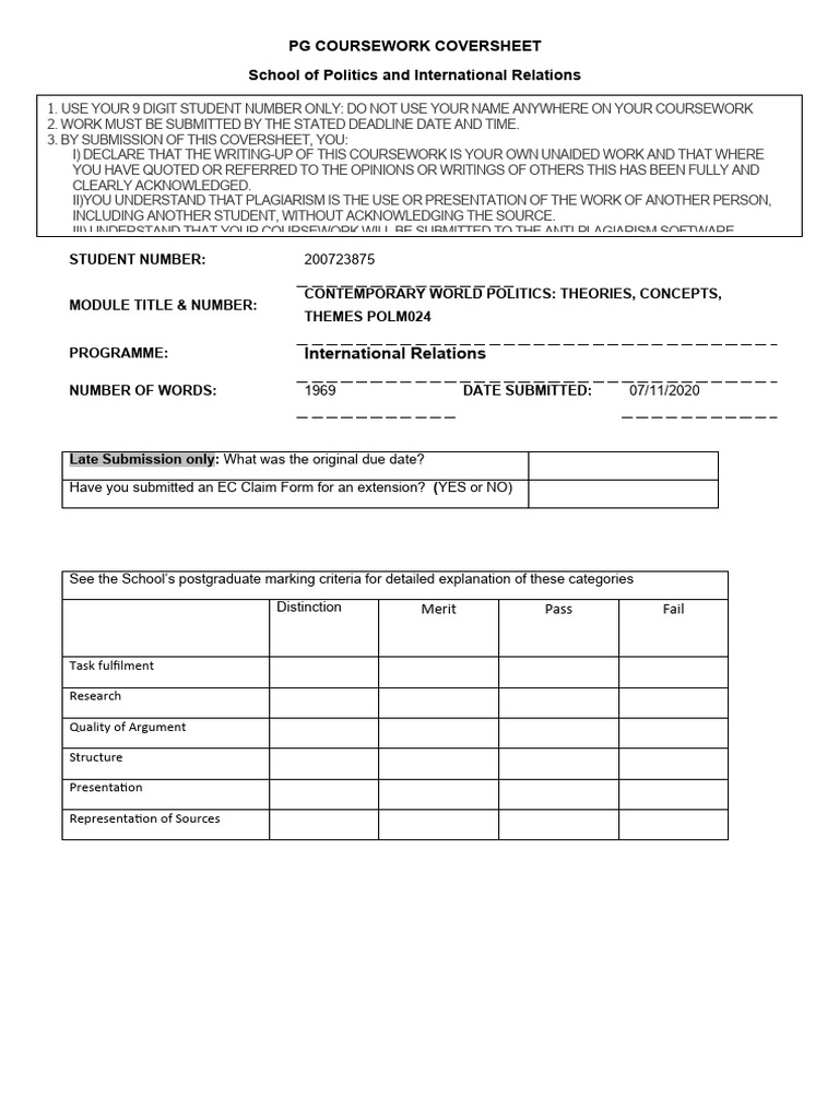 Constructivism Essay | PDF | International Relations | Political Science