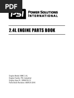 2.4L PSI Engine Parts Manual | PDF | Internal Combustion Engine | Vehicles