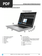 Quickspecs: HP Zbook Fury 15.6 Inch G8 Mobile Workstation PC | PDF | Solid State Drive | Windows 10