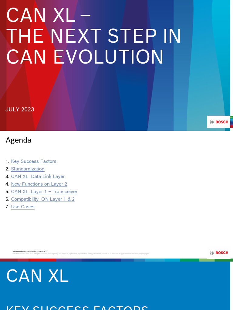Can XL Overview | PDF | Computer Network | Bit Rate